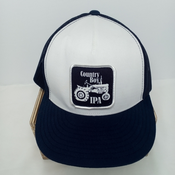 Yupoong The Classics | Accessories | Country Boy Ipa Mesh Trucker Hat ...